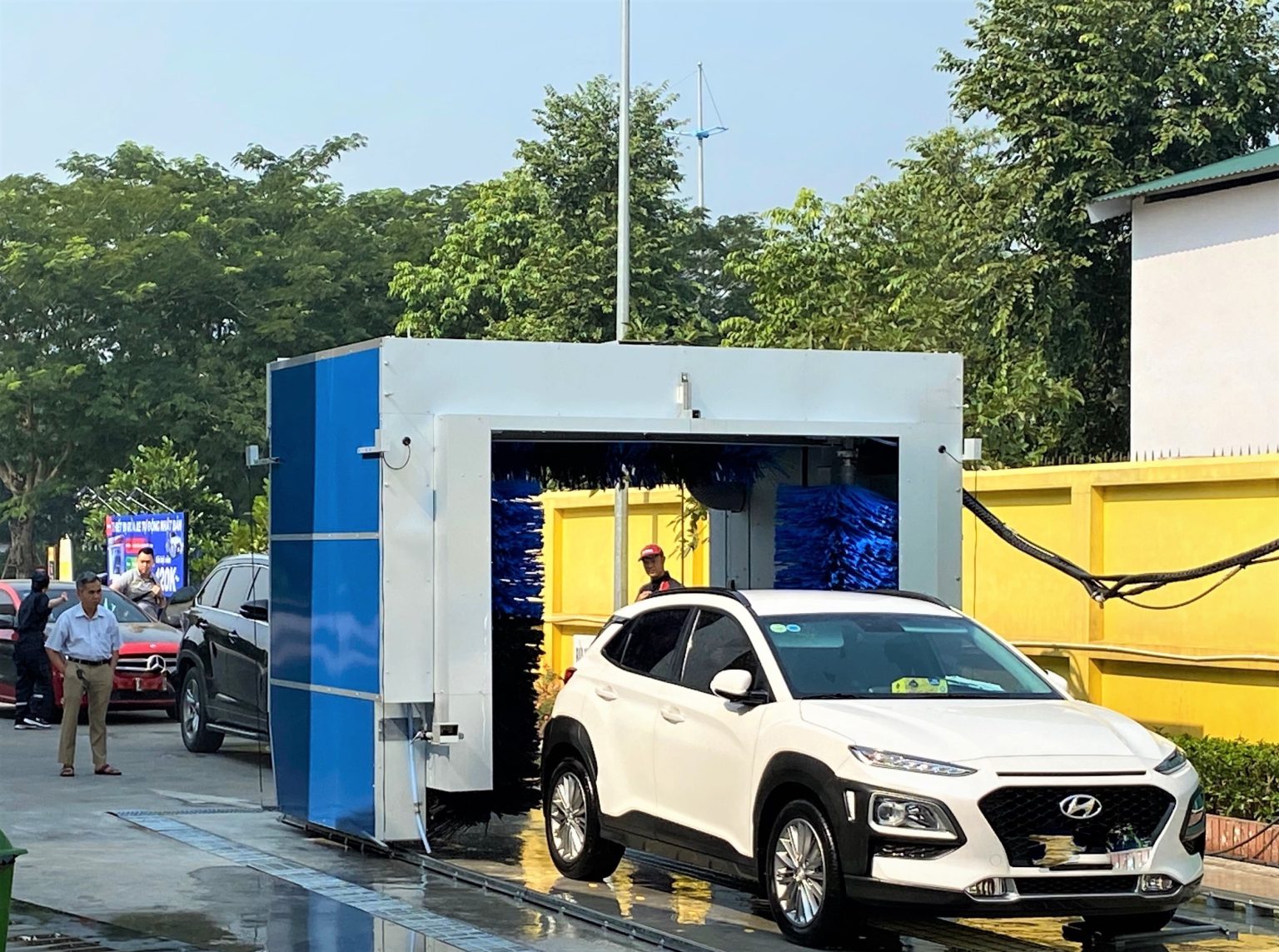 Launches car maintenance business ENEOS Rua Xe Nhat Ban Store (Commercial Operation Date: 24th ...